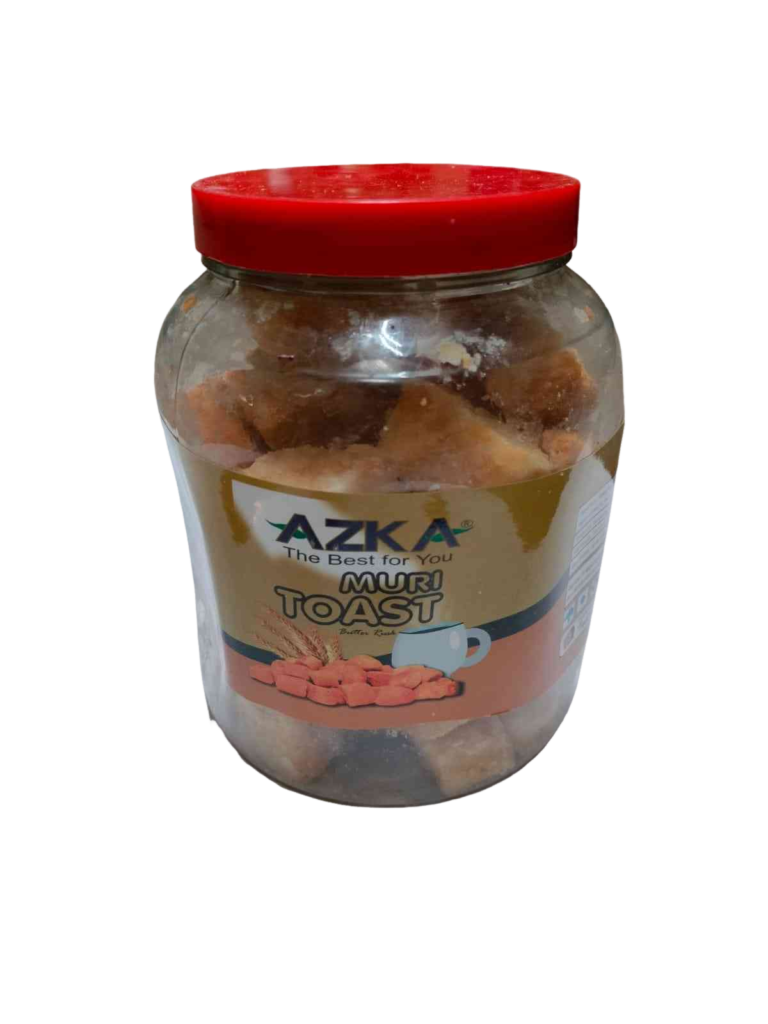 AZKA MURI TOAST BISCUIT 200GM X 16JAR - Azka.co