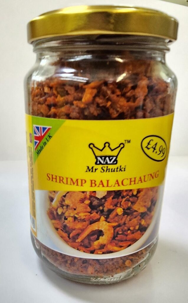 NAZ BALACHUNG SHRIMP X 12 JAR - Azka.co