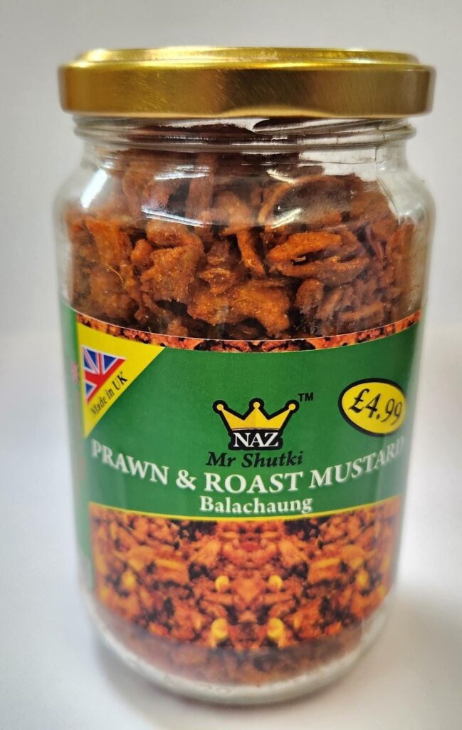 NAZ BALACHUNG PRAWN & ROAST X 12 JAR - Azka.co