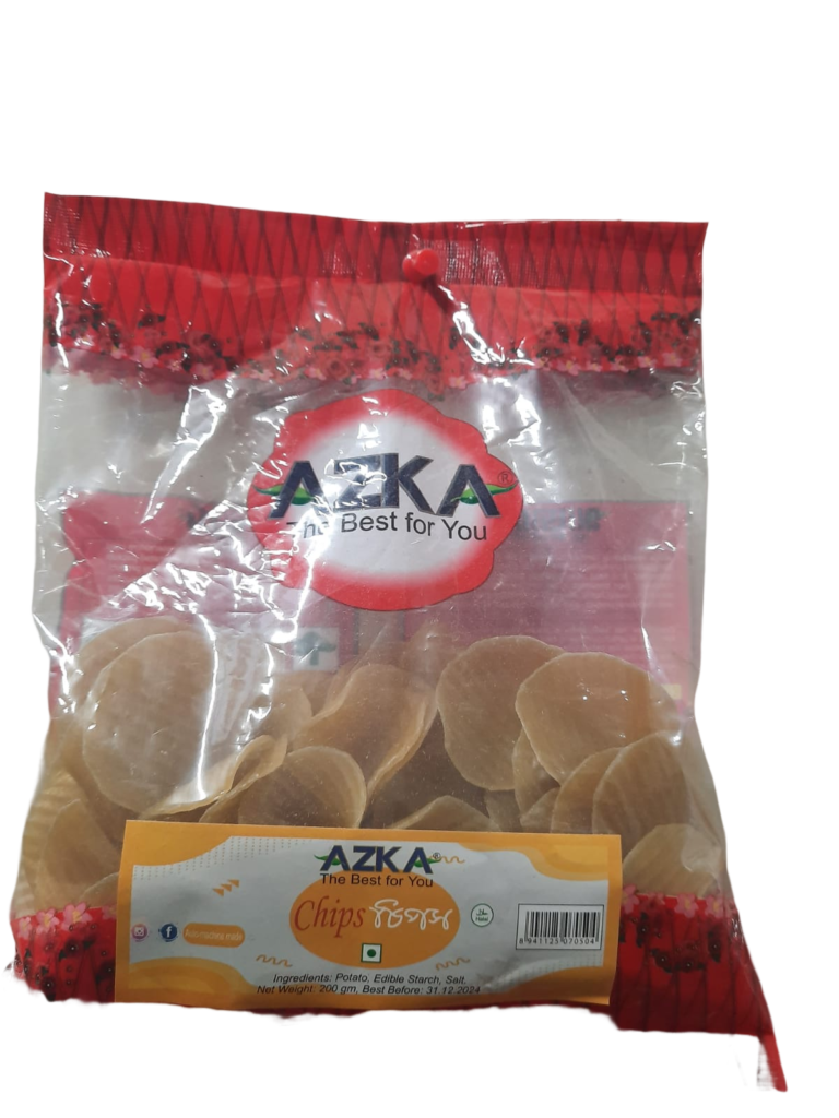 AZKA CHIPS 200GM X30PK - Azka.co